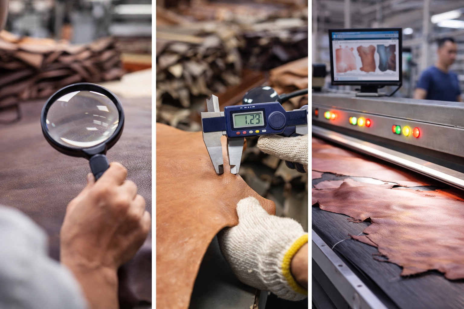 Leather Manufacturing Quality Control: Systems Used in Factories